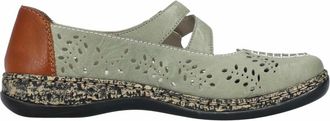 Rieker Damen, Schuhe, Gr&uuml;n, 41 EUGr&ouml;&szlig;e