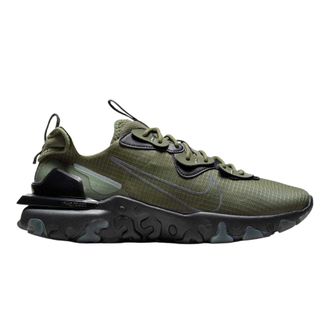Nike Vision Geschichtet Sneaker f&uuml;r Herren, gepolstert (Oliv/Schwarz)