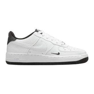 Nike Homme, Chaussures, Blanc, Taille: 40 EU Air Force 1 Low Mini Swoosh