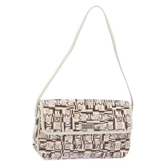 Ferragamo Pre-owned Cuir sacs-main - Femme - Pre-owned - Beige - Taille: ONE Size
