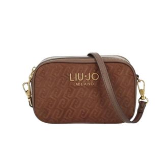 Liu Jo Af6100 T706A Sac appareil photo - Femme - Sacs - Brun - Taille: ONE Size