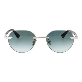 Bottega Veneta Stylische Sonnenbrille Bv1379S - - Accessories - Herren - Grau - 51 MM