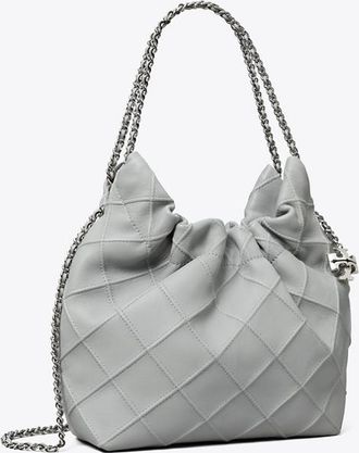 Tory Burch Damen Fleming Mini Bag mit Tunnelzug