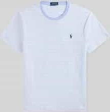 Polo Ralph Lauren Regular Fit T-Shirt aus reiner Baumwolle