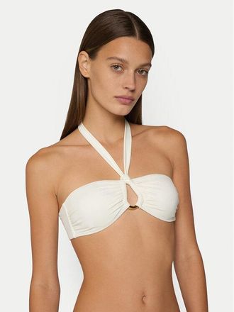 Guess Bikini-Oberteil E6GJ15 KF590 Wei&szlig;