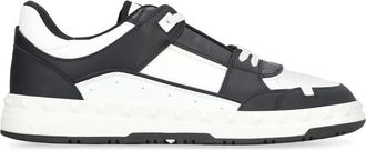 Valentino Freedots Leder Low-Top Sneakers - - Shoes - Herren - Mehrfarbig - 45 EU