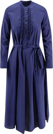 Aspesi Femme, Robes, Bleu, Taille: 36 FR Aspesi Robes Blue
