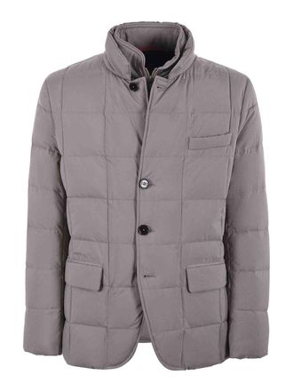 Fay Veste Casual - Gris