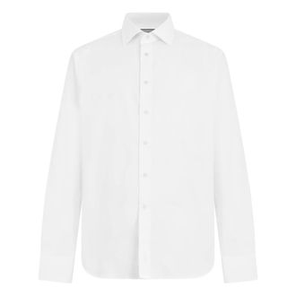 Canali Homme, Chemises, Blanc, Taille: 3XL Chemise Impeccabile