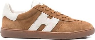 Hogan Homme, Chaussures, Beige, Taille: 44 EU Cool Baskets