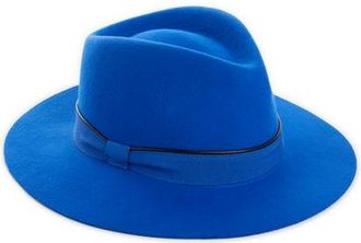 Saison 1865 Chapeau fedora en laine