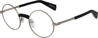 Yohji Yamamoto Runde optische Brille - - Accessories - unisex - Grau - ONE SIZE