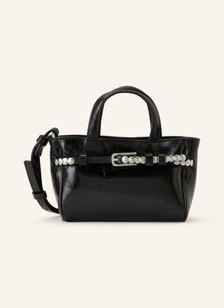 Liebeskind Liebeskind Handtasche Nori Xs Mit Nieten schwarz