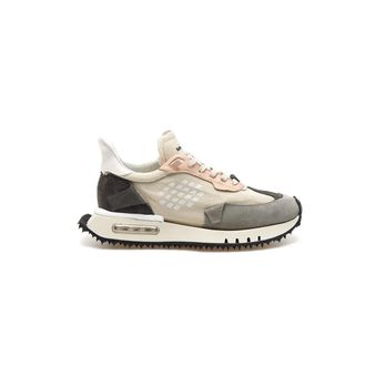 Bepositive Low-Top Sneaker - Space Race - Iconic Canvas Sneakers - Gr. 36 (EU) - in Beige - f&uuml;r Damen