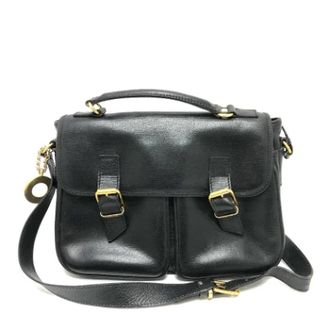 Celine Pre-owned Cuir sacs-celine - Femme - Pre-owned - Noir - Taille: ONE Size