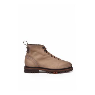 Santoni Herren, Schuhe, Braun, 42 1/2 EUGr&ouml;&szlig;e