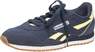 Reebok Baskets Classiques AZ pour Femme - Bleu Marine/Bleu Marine/Jaune - Taille 37,5 EU, Vector Navy Vector Navy Yellow Haze, 37.5 EU