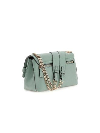 Guess Womens Crossbody Bag Light Sage Polyurethane - Crossbody-Bags