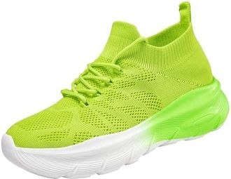 Generic Chaussures de marche pour femme - Chaussures de sport larges - Baskets l&eacute;g&egrave;res - En maille - Chaussures de randonn&eacute;e confortables - Chaussures d&eacute;contr