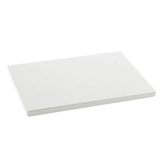 Metaltex 73381538 Polythene Chopping Board 33 x 23 x 1,5 cm White