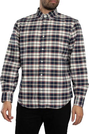 Levi's Authentisches Button-Down-Hemd, Blau