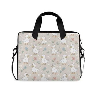 Alaza Sac pour ordinateur portable de 40,6 à 15,6 pouces, sac à bandoulière pour ordinateur portable de 40,6 à 15,6 cm, sac fourre-tout pour femme, homme, é