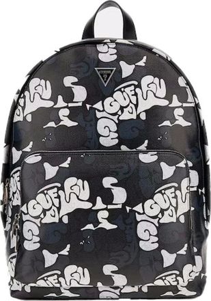 Guess Homme, Sacs, Multicolore, Taille: ONE Size Milano Compact Backpack