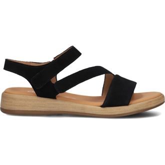 Gabor Schwarze Sandalen Modell 063 - - Shoes - Damen - Schwarzk - 37 EU