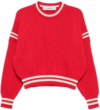 Golden Goose Sweatshirt - Rot