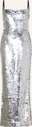 Dolce & Gabbana Kleid Mit Pailletten silber