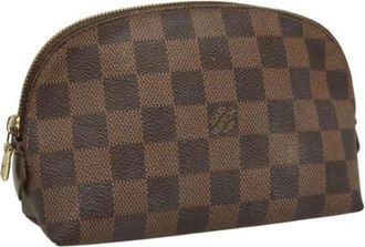 Louis Vuitton Pre-owned Toile trousses-de-toilette - Femme - Pre-owned - Brun - Taille: ONE Size