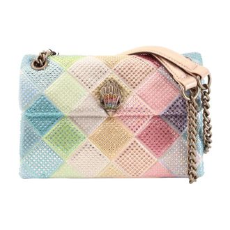 Kurt Geiger Femme, Sacs, Multicolore, Taille: ONE Size Voltaire Handtas