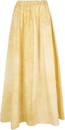 Cortana Femme, Jupes, Beige, Taille: 38 FR Yoko Maxi Skirt