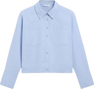 Alchemist Femme, Blouses et Chemises, Bleu, Taille: 38 FR Blouse Loes