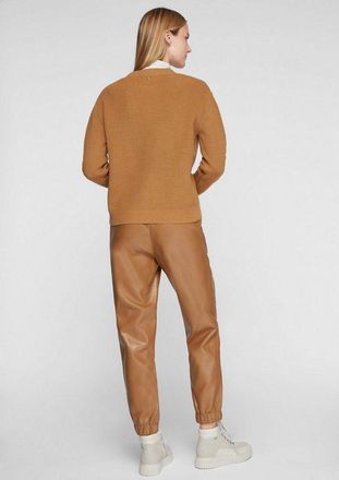 s.Oliver Cardigan Strickjacke Cardigan aus Baumwollmix