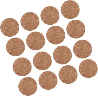 Happyyami 16 Stück Vogelnistmatten Aus Kokosfaser Rund Nistunterlagen Für Tauben Und Blumentöpfe 10cm rutschfest Natürliche Kokosfasermatte Für Garten Und Haust