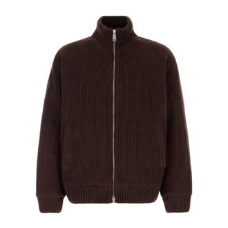 Carhartt Work in Progress Banley Sweater Jacket - - Knitwear - Herren - Braun - L