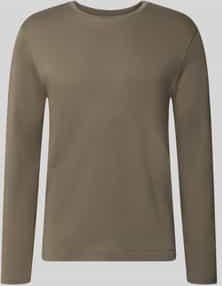 Christian Berg Longsleeve mit Rundhalsausschnitt