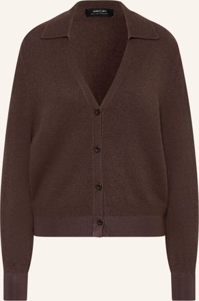 Marc Cain Strickjacke Aus Cashmere braun