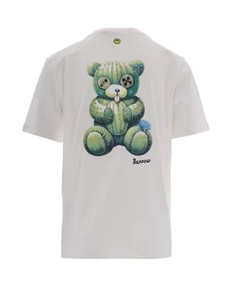 Barrow Mens T-Shirt Go For It Coconut Cotton T-Shirts And Polos