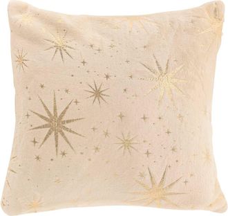 F&eacute;&eacute;ric Lights & Christmas Kissen Stern Gold magi 40x40cm