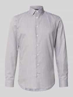 Jake*s Slim Fit Business-Hemd mit Kentkragen
