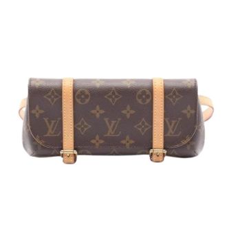 Louis Vuitton Pre-owned Monogram Pochette Fanny Pack - - Pre-owned - Damen - Braun - ONE SIZE