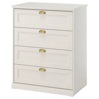 IKEA F&Aring;GELFJ&Auml;LLET Kommode mit 4 Schubladen