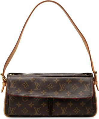 Louis Vuitton Hobo Bags - Monogram Viva Cite MM - Gr. unisize - in Braun - f&uuml;r Damen