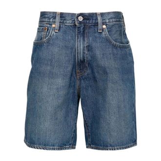 Levi's 501 Original Fit Denim Shorts - - Shorts - Herren - Blau - W36