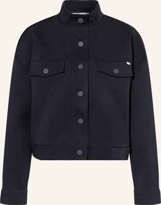 Brax Brax Kastenjacke Bris Aus Jersey blau