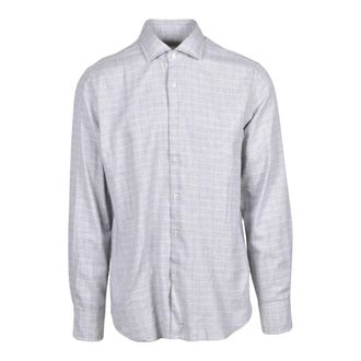 Xacus Chemise en flanelle - Homme - Chemises - Gris - Taille: XL