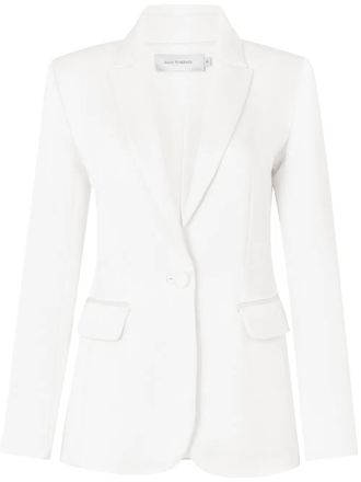 Silvia Tcherassi blazer Rebeca - Blanc