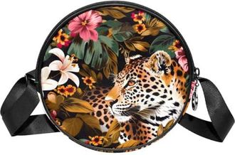 Generic Circle Petit sac &agrave; bandouli&egrave;re pour femme, sac &agrave; bandouli&egrave;re avec fermeture &eacute;clair, bretelles r&eacute;glables, style d&eacute;contract&eacute;, pour femmes et filles